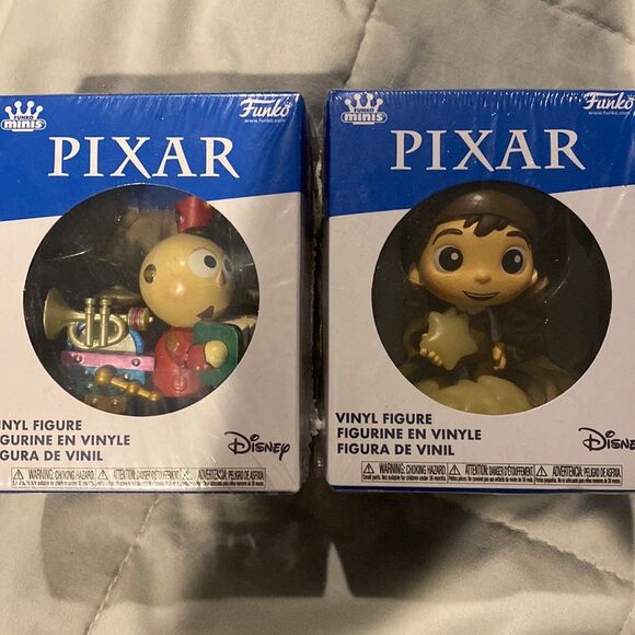 Funko | Toys | Funko Minis Pixar Bundle | Poshmark